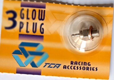 TCA Glow Plug 3 - Hot From 4cc To 10cc RC Car Vintage Model Parts 1/8 ...