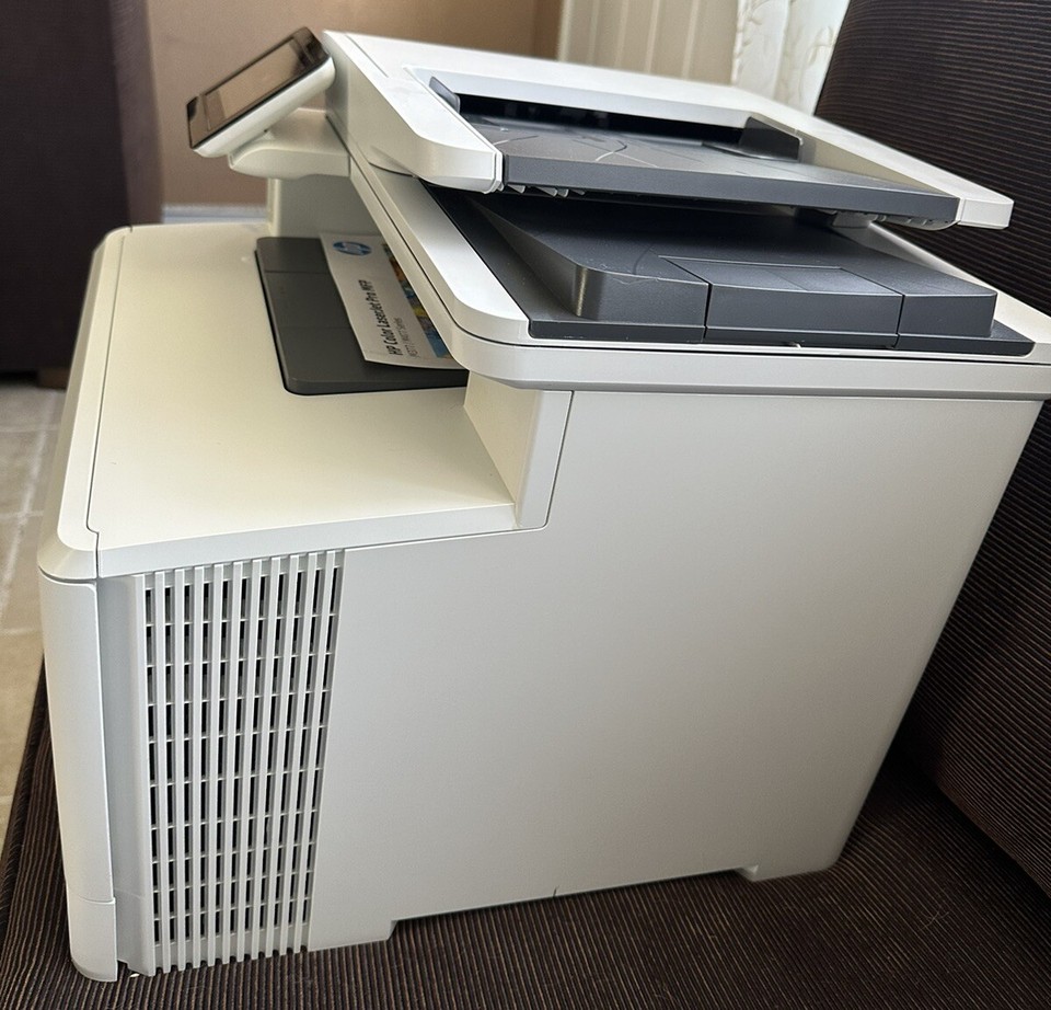 HP Laserjet Pro MFP M477fnw All-In-One Color Laser Printer CF377A ...