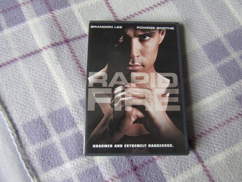 RAPID FIRE 1992 BRANDON LEE REGION 1 DVD USA. | eBay UK