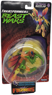 Kenner Beast Wars Transformers Fuzors Buzzclaw Transformer Action ...