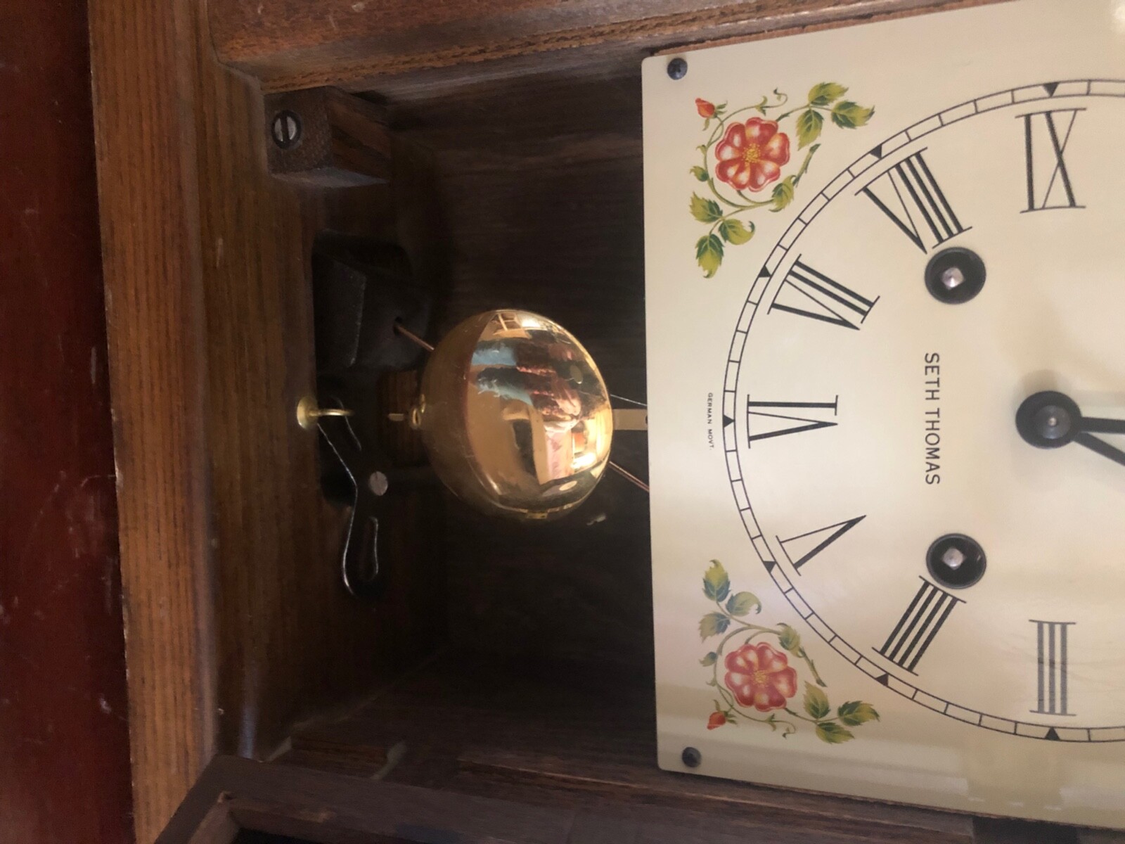 seth thomas mantle clock key | eBay