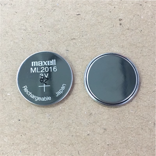 5x New For Tough Solar CMOS ML2016 Rechargeable Battery | eBay