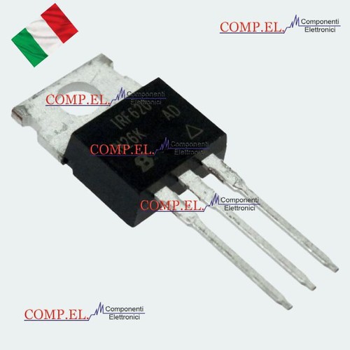 IRF630 N-CHANNEL MOSFET 200V 9,3A 75W TO-220 TRANSISTOR F630 | eBay