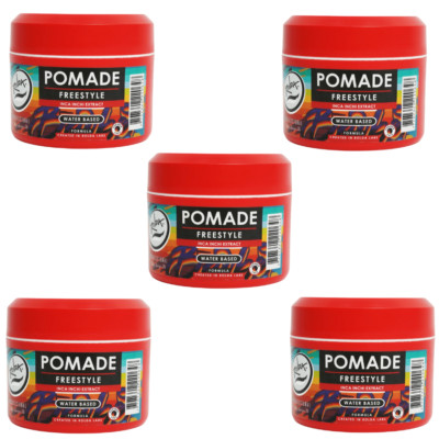 Rolda Freestyle Hair Pomade 5.29 oz. | Medium Hold, Medium Shine | 5 ...