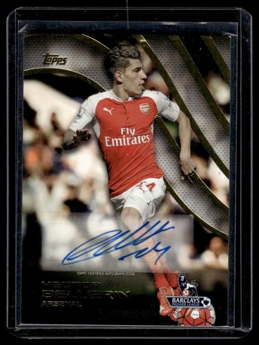2015-16 Topps Premier Gold Premier Auto #PA-HB Hector Bellerin Arsenal ...