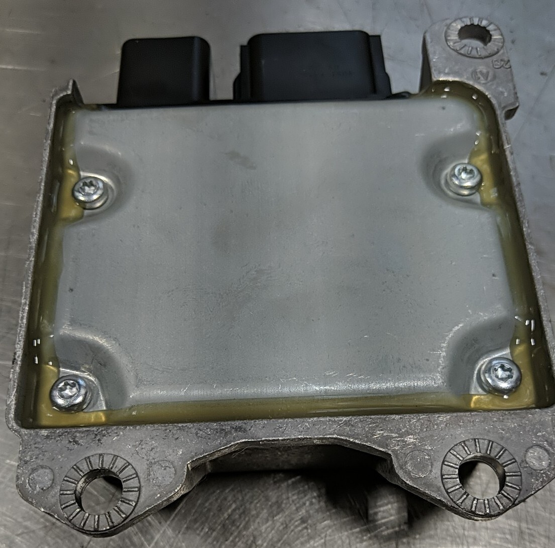 FORD FUSION SPORT 2010 OE SEAT BELT RESTRAINTS CONTROL MODULE 9E53 ...