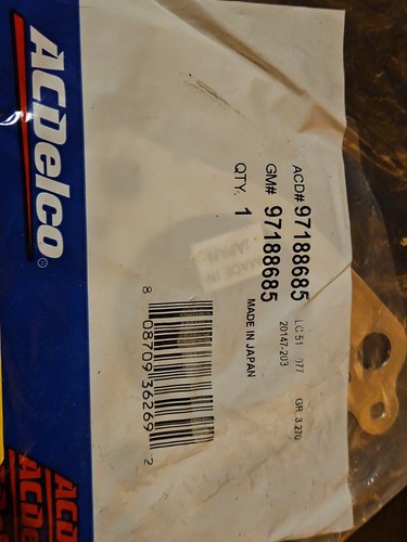 NEW GM 97188685 Turbo Inlet Pipe Gasket (1) | eBay