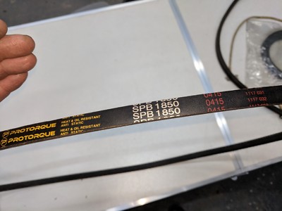 PROTORQUE LAWN MOWER DRIVE BELT SPB 1850 | eBay UK