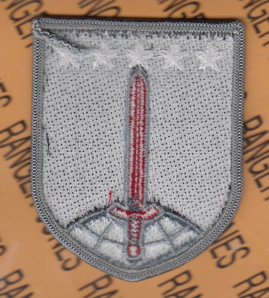 US Army 1st Multi-Domian Task Force MDTF ~3" uniform shoulder patch m/e ...