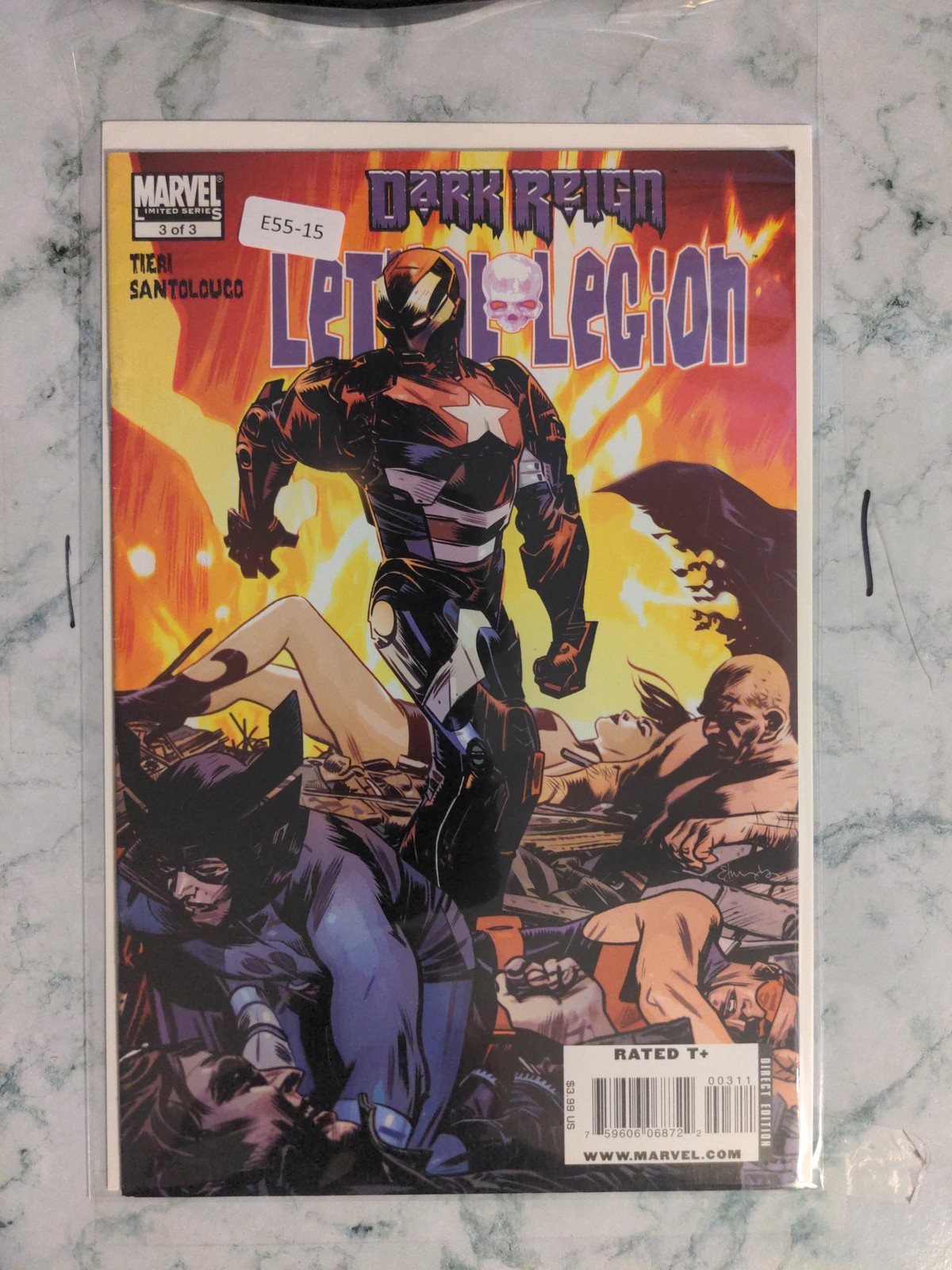 DARK REIGN: LETHAL LEGION #3 MINI 7.0 MARVEL COMIC BOOK E55-15 | eBay