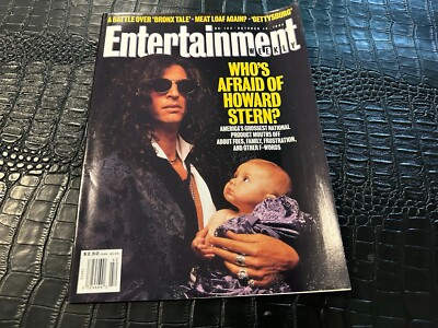 1993 #192 Entertainment Weekly magazine (UNREAD) HOWARD STERN | eBay