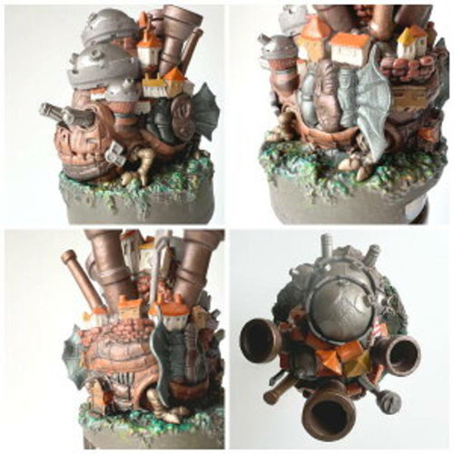 Studio Ghibli Howl's Moving Castle Small Humidifier USB Conncection ...