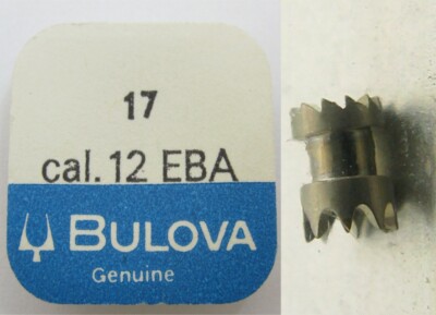 Bulova Watch part 12EBA ... Buren 1280 clutch wheel #407 #17 | eBay