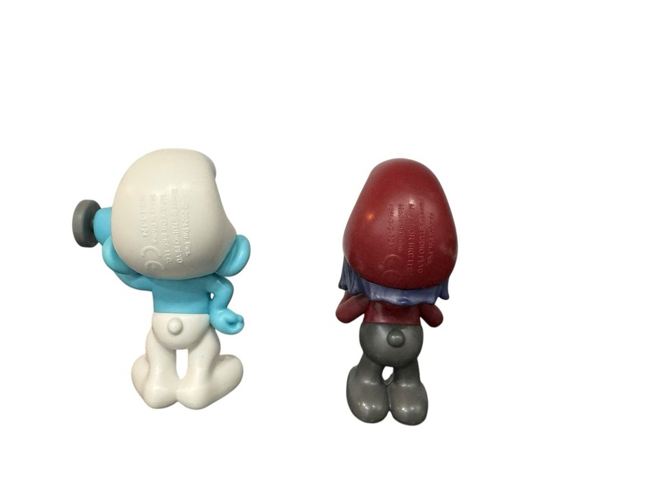 2025 Burger King Smurfs Happy Meal Toys: Hefty & Moxie Figures | eBay