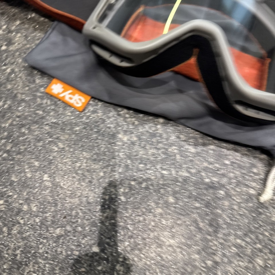 SPY OPTICS TARGA 3 MOTOCROSS MX GOGGLES Grey | eBay UK