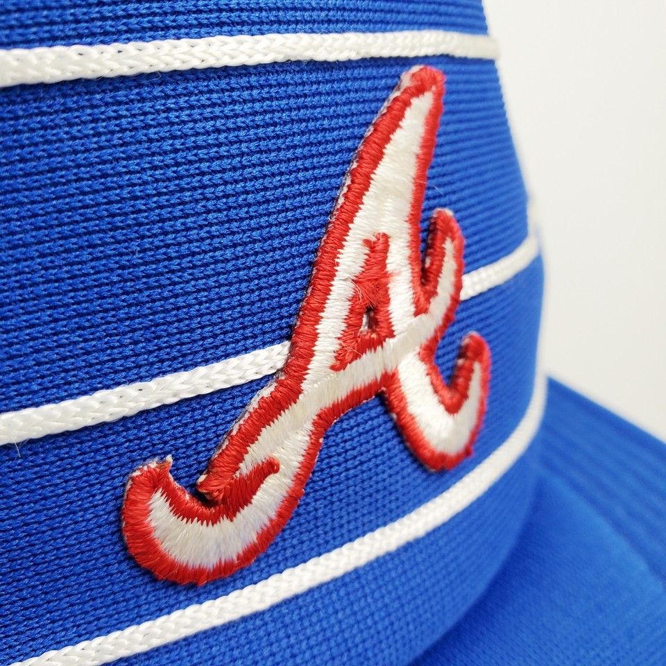 Atlanta Braves Vintage Pillbox Hat Snapback Cap MLB Baseball Unworn ...