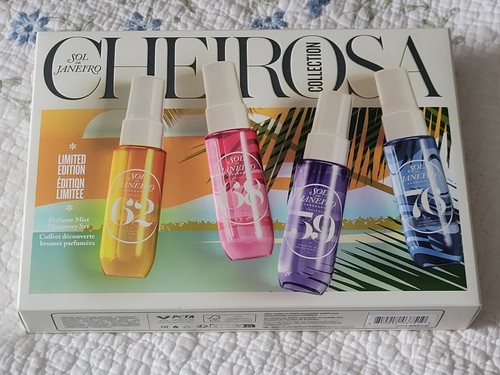 Sol De Janeiro Cheirosa Collection New Sealed Limited Edition New ...