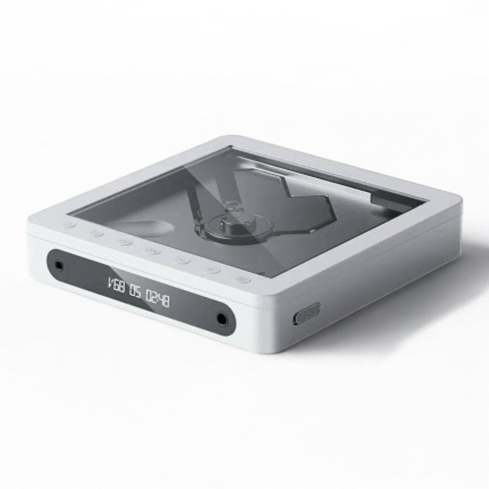 FiiO DM13 Bluetooth Portable Stereo CD Player (w Box, White Skylight ...