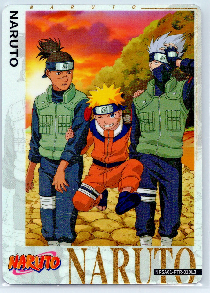 Naruto Heaven Scroll Singles - R, SR, SSR, PTR, UR, & PU!...& MORE ...