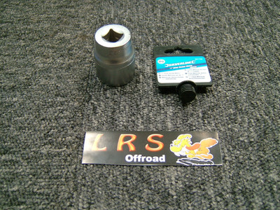 Land Rover 27mm wheel nut socket 1/2" drive | eBay UK