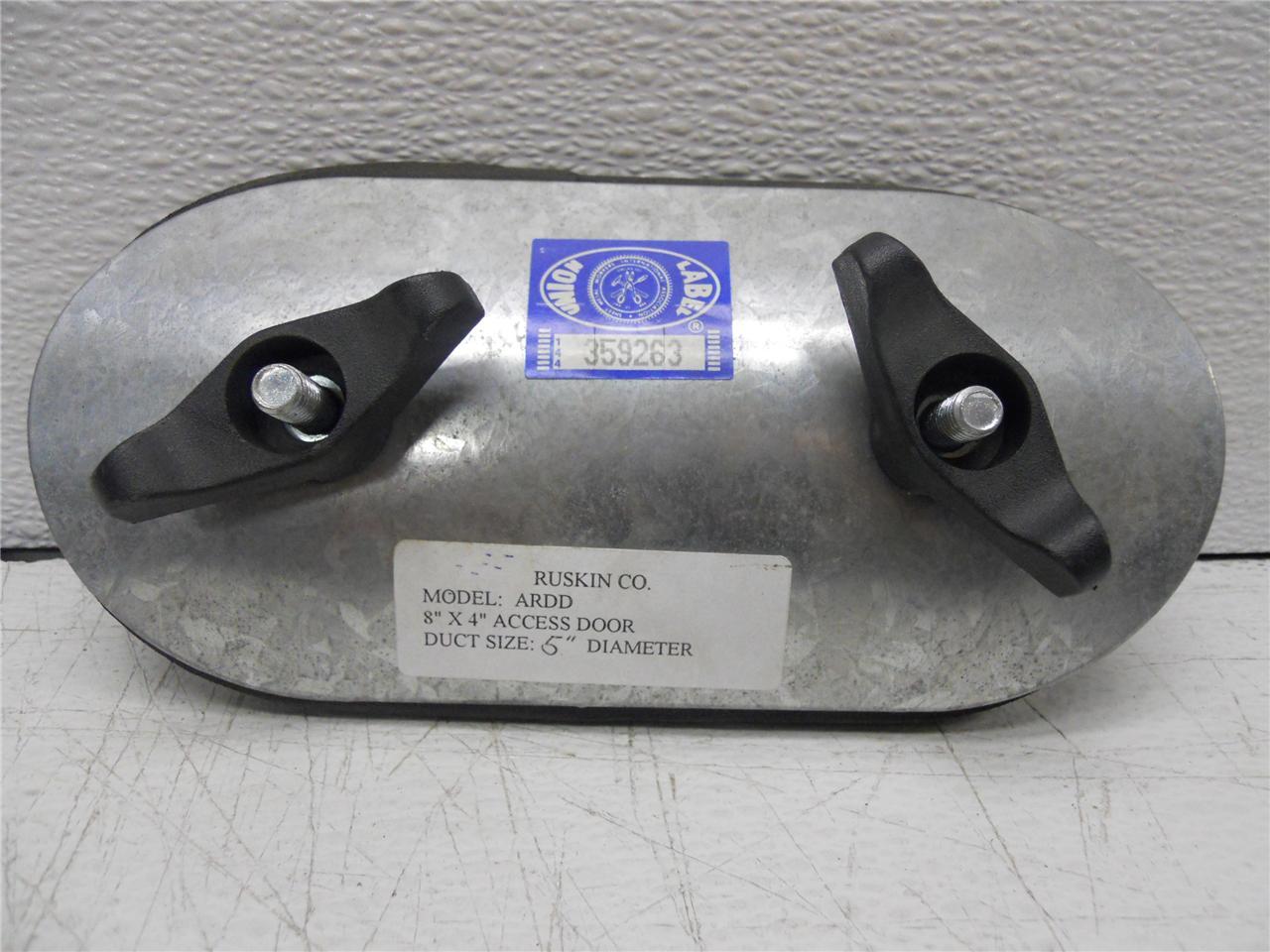 RUSKIN COMPANY ACCESS DOOR 8" X 4" MODEL ARDD | eBay