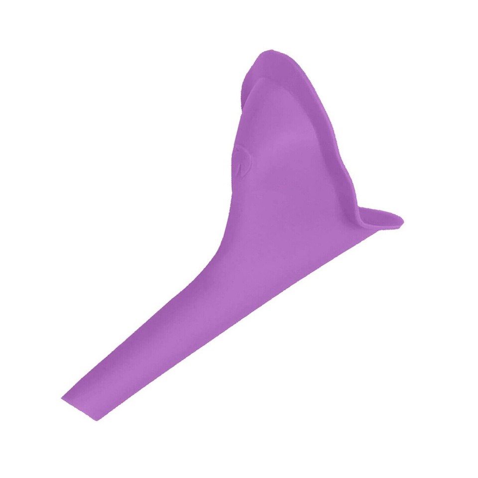 Female Urine Wee Funnel Portable Woman Ladies She Urinal Camping Travel ...