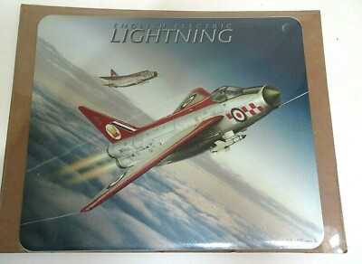 English Electric Lightning Mouse Pad, Airplane - 8"x9.5" - NEW | eBay