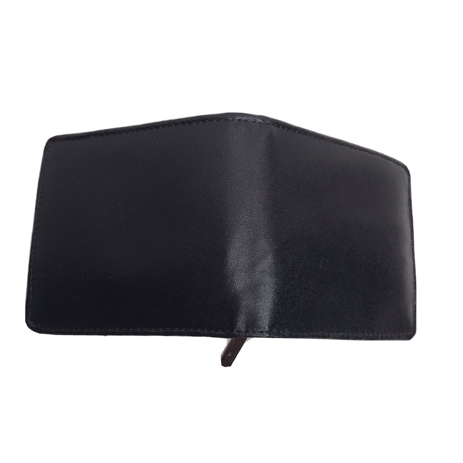 Guang Tong Zip Around Wallet Black Leather And Synthe… - Gem