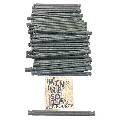 (200) K’NEX Gray Granite Rods – 3-7/16" Standard Screamin’ Serpent ...