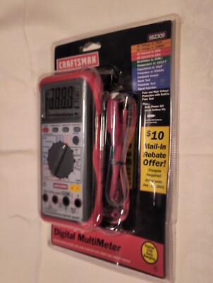 Multimeters - Craftsman Digital Multimeter