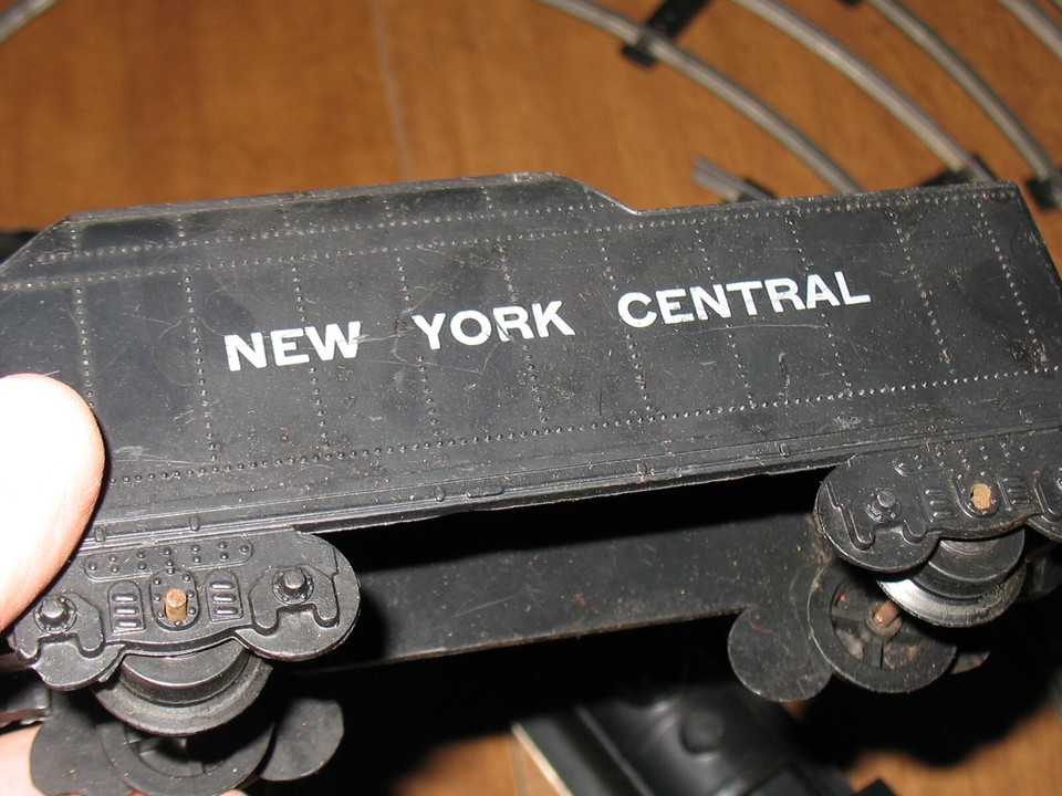 Vintage Marx Sears Allstate Mechanical Train Set #9512 with Track in ...