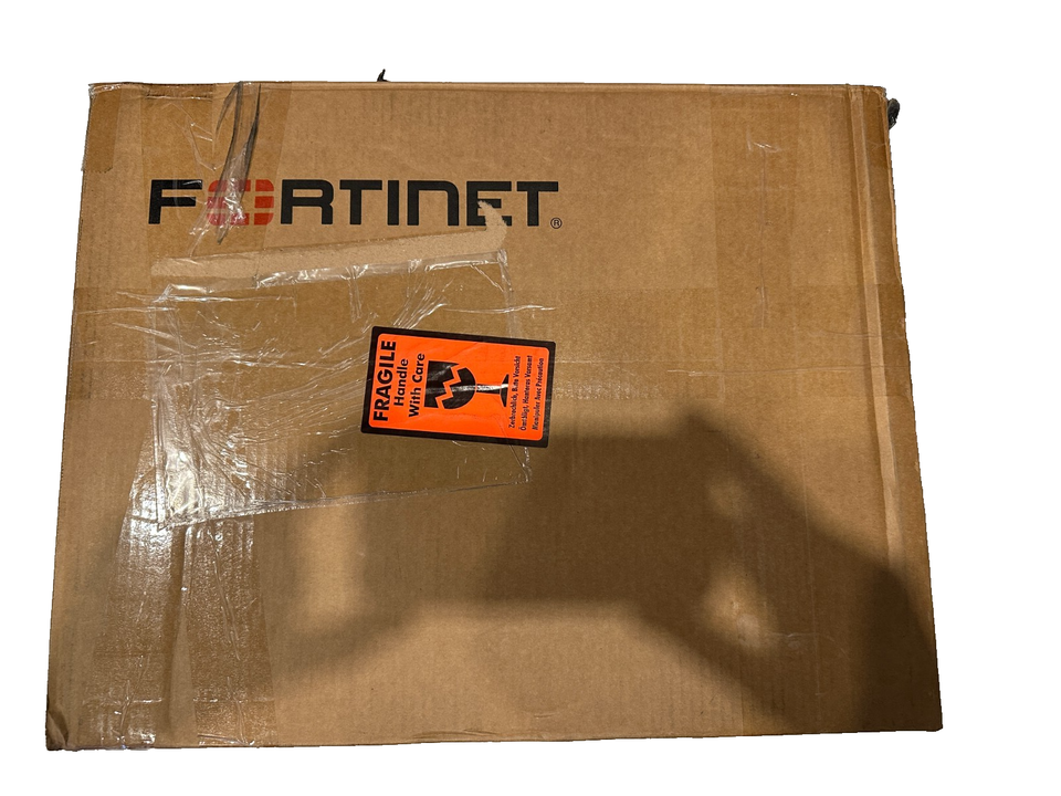 Fortinet Fortigate 100F VPN Firewall New and Unregistered in Original ...