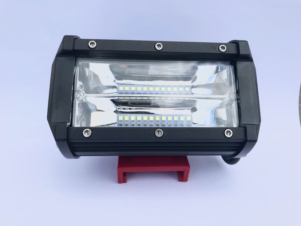 Worx WorkZone Battery Compatible 18v LED Work Torch Flood Light High ...