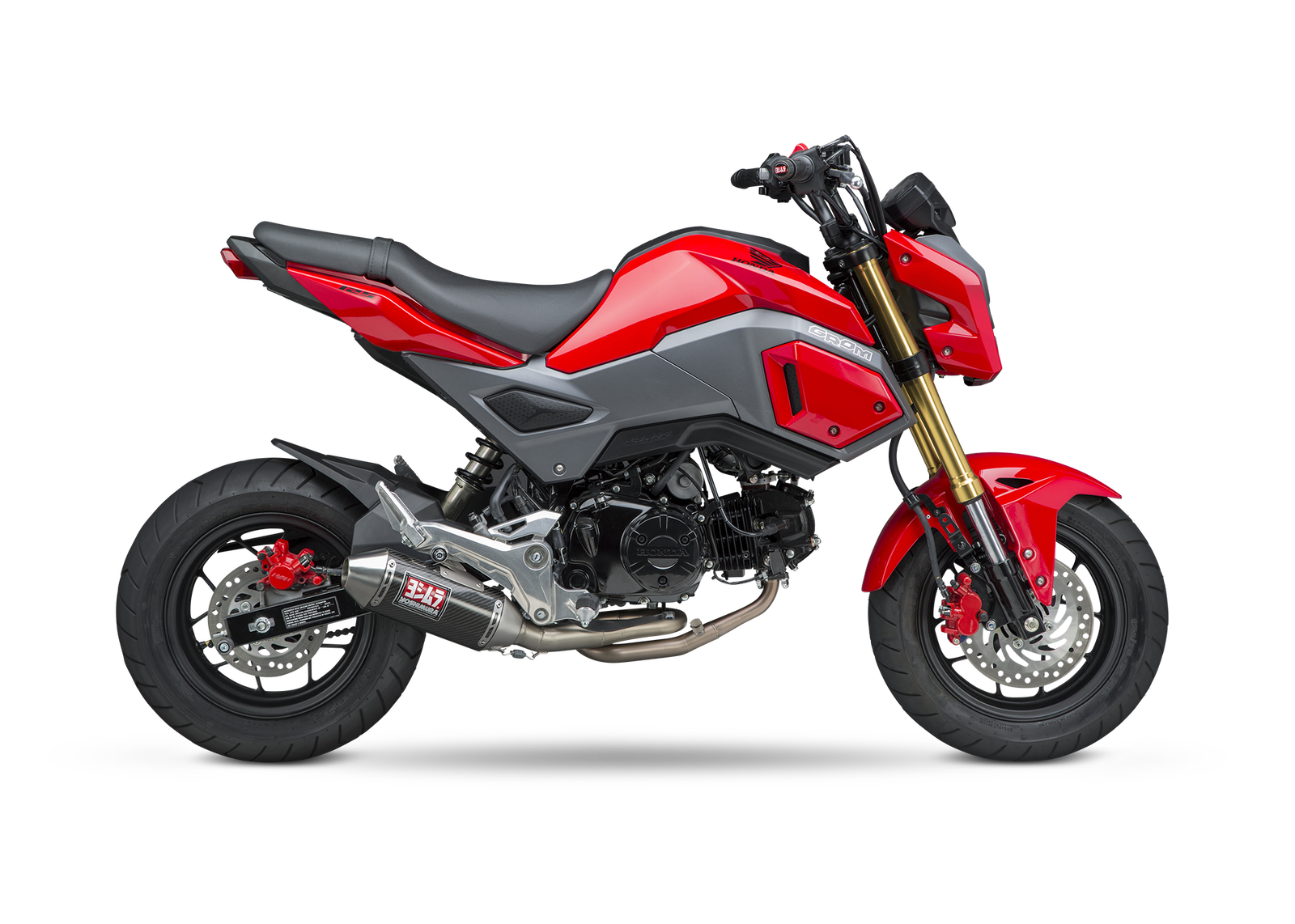 2019 Honda MSX125 Grom YOSHIMURA Exhaust System RS-2 Full-System SS-CF ...