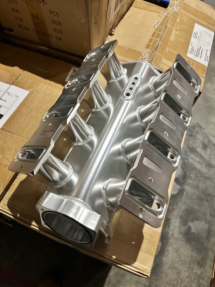 RMA81001 TSP Velocity Fabricated Aluminum Intake Manifold LS1/LS2/LS6 ...