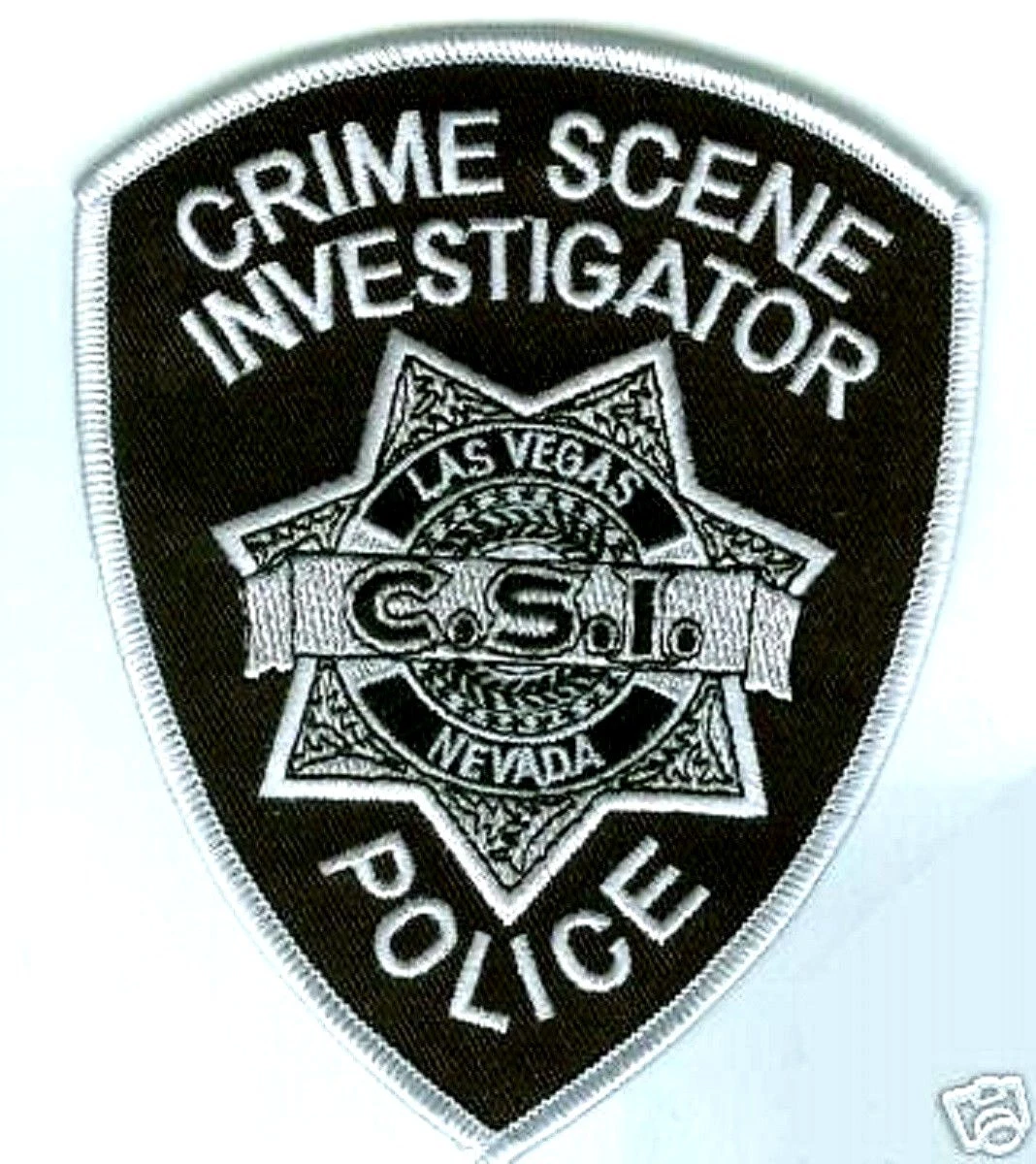 Crime Scene Investigator Badge
