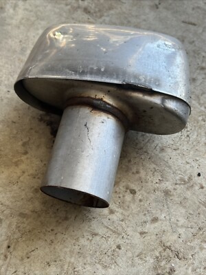 Vintage Used (?) Exhaust Tip | eBay