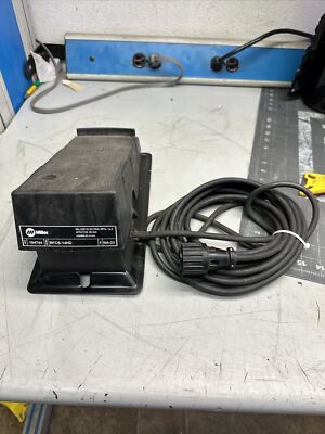 Tig Welding - Miller Foot Control