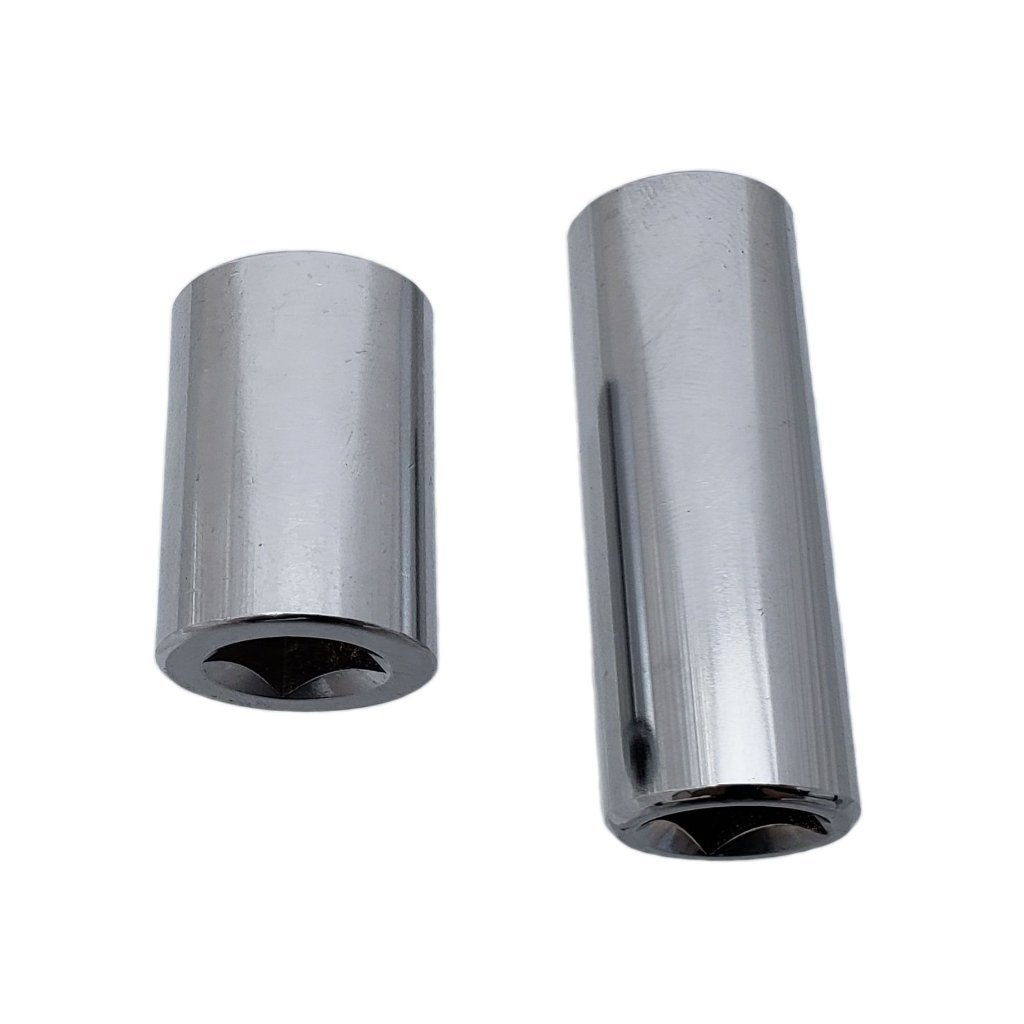 R134A High & Low Side Octagon Socket for AC Port Valves Fits 98134 / ...