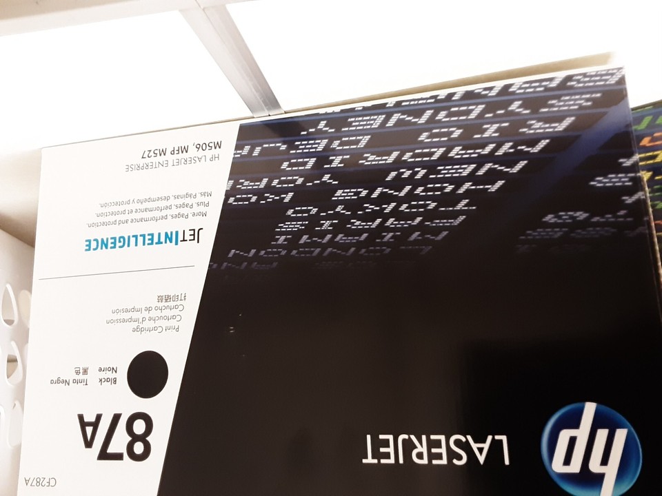 HP 648A CE262AC Same as CE262A Toner Cartridge Yellow Genuine CP4025 ...