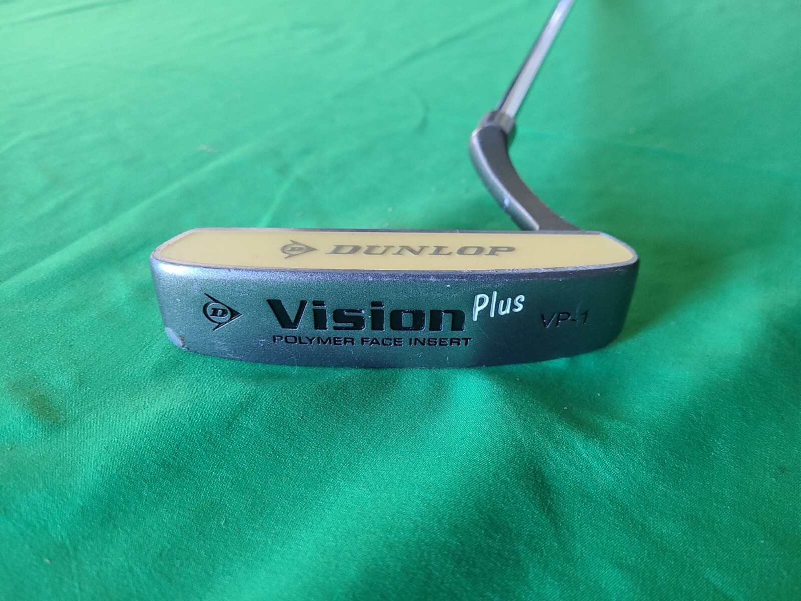 DUNLOP Vision Plus VP-1 Polymer Face Insert Putter RH | eBay
