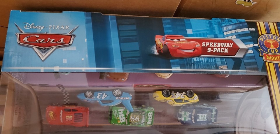 Disney Cars Speedway 9 Pack Dash Houser Tim Timothy Camera | eBay