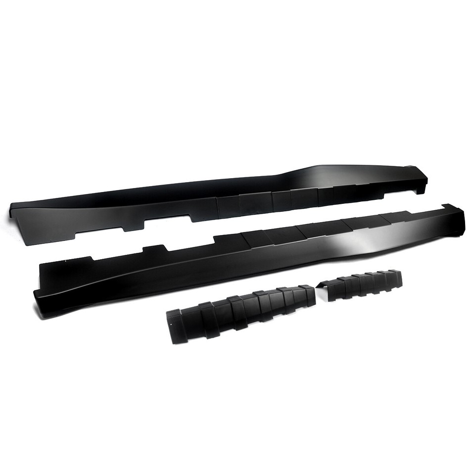 ZL1 Style Side Skirt Rocker Panel Extension For 2016-2023 Camaro SS ...