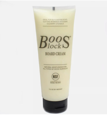 John Boss & Co Boos Lock Board Cream Natural Moisturize for All Wood ...