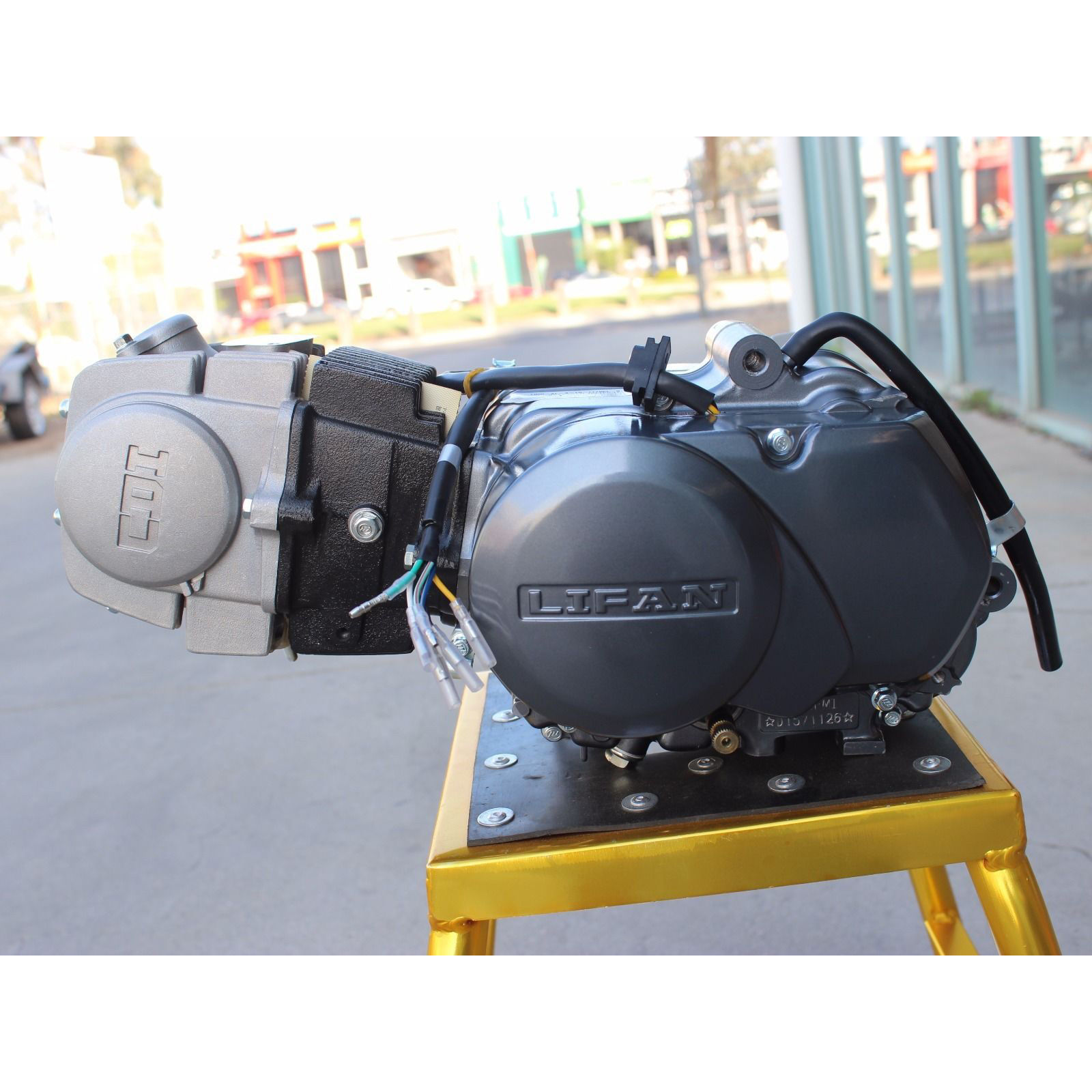 125cc 4 UP Semi Auto LIFAN Engine motor Kick Start Honda CT110 CT90 ...
