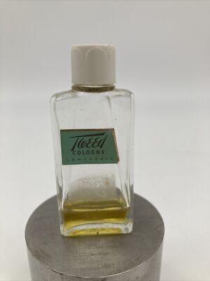 Vintage Lentheric TWEED Cologne Splash About 10% Left | eBay