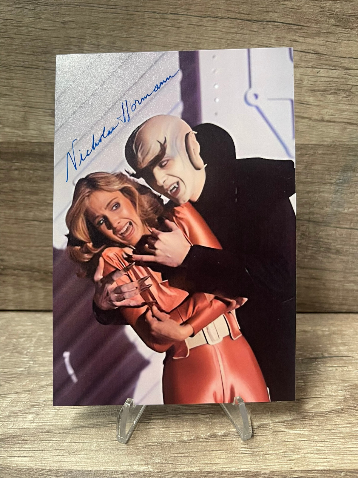 Nicholas Hormann Buck Rogers in the 25th Century Hand Signed 4x6 Photo ...
