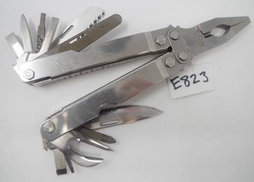Original SOG-38 PowerPlier USA Multi Tool Edmonds PowerPlier Compound ...