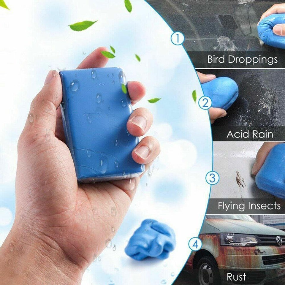 Car Wash Mud Car Wash Clay Car Cleaning Detailing Blue Auto Magic Car ...