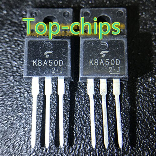 5 PCS TK8A50D TK8A50 K8A50D MOSFET N- 500V 5A TO-220F TOS New #D5 ...